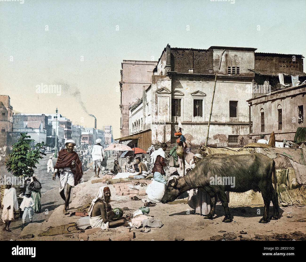 1890 india hi-res stock photography and images - Alamy
