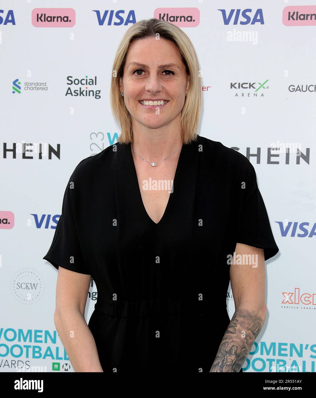 May 25 2023 London England Uk Kelly Jayne Smith Attending Women
