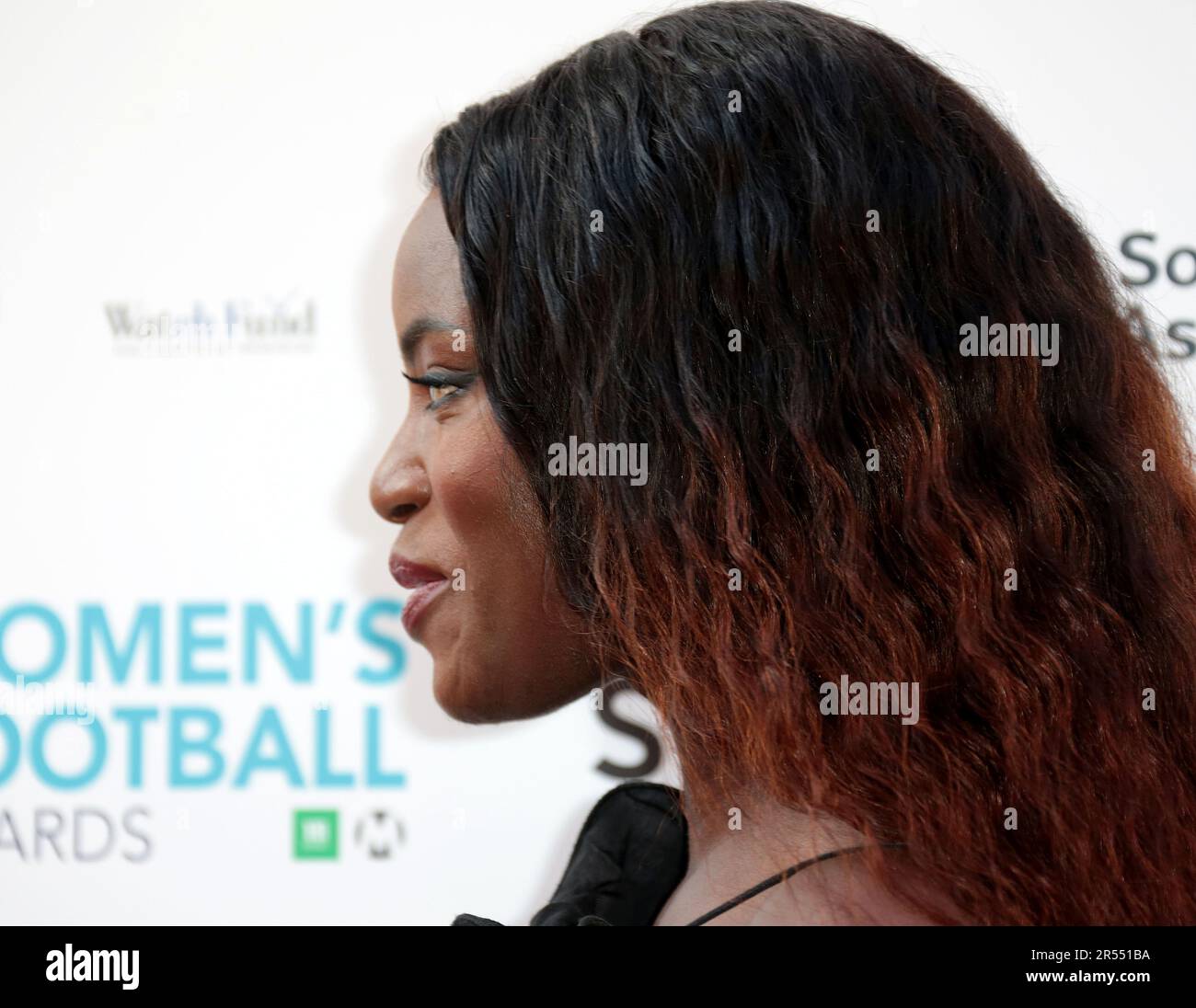 May 25, 2023 - London, England, UK - Eni Aluko attending Women's ...