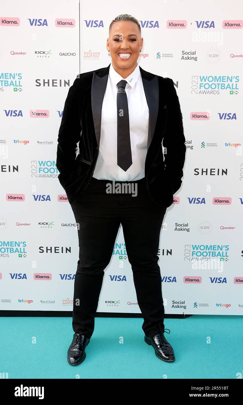 May 25, 2023 - London, England, UK - Lianne Sanderson attending Women's ...