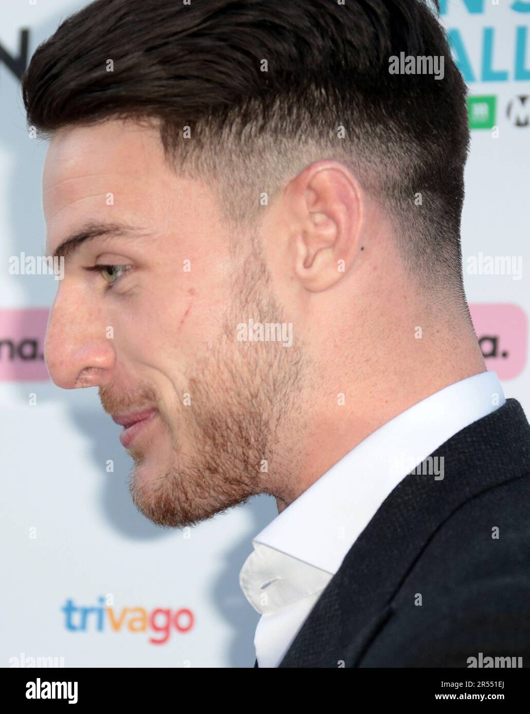 May 25, 2023 - London, England, UK - Declan Rice attending Women's ...
