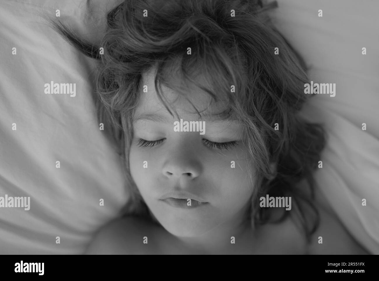 Sleeping sheets Black and White Stock Photos & Images - Alamy