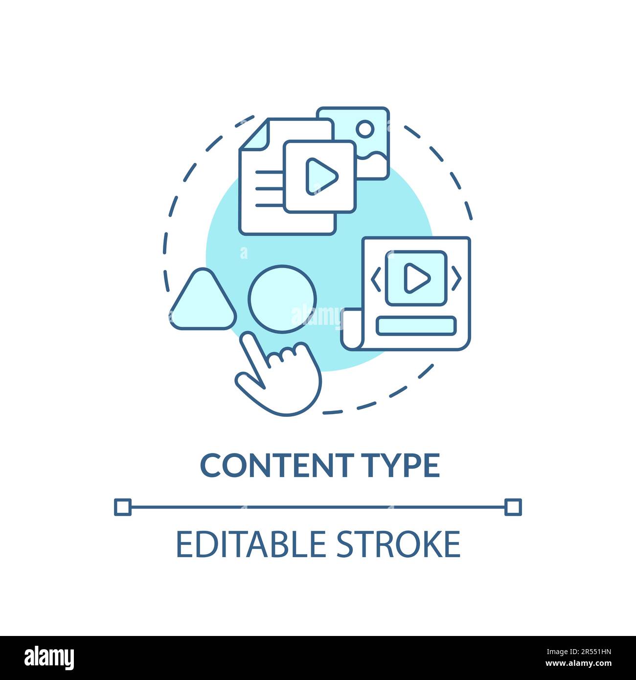 Social media post planner Stock Vector Images - Alamy