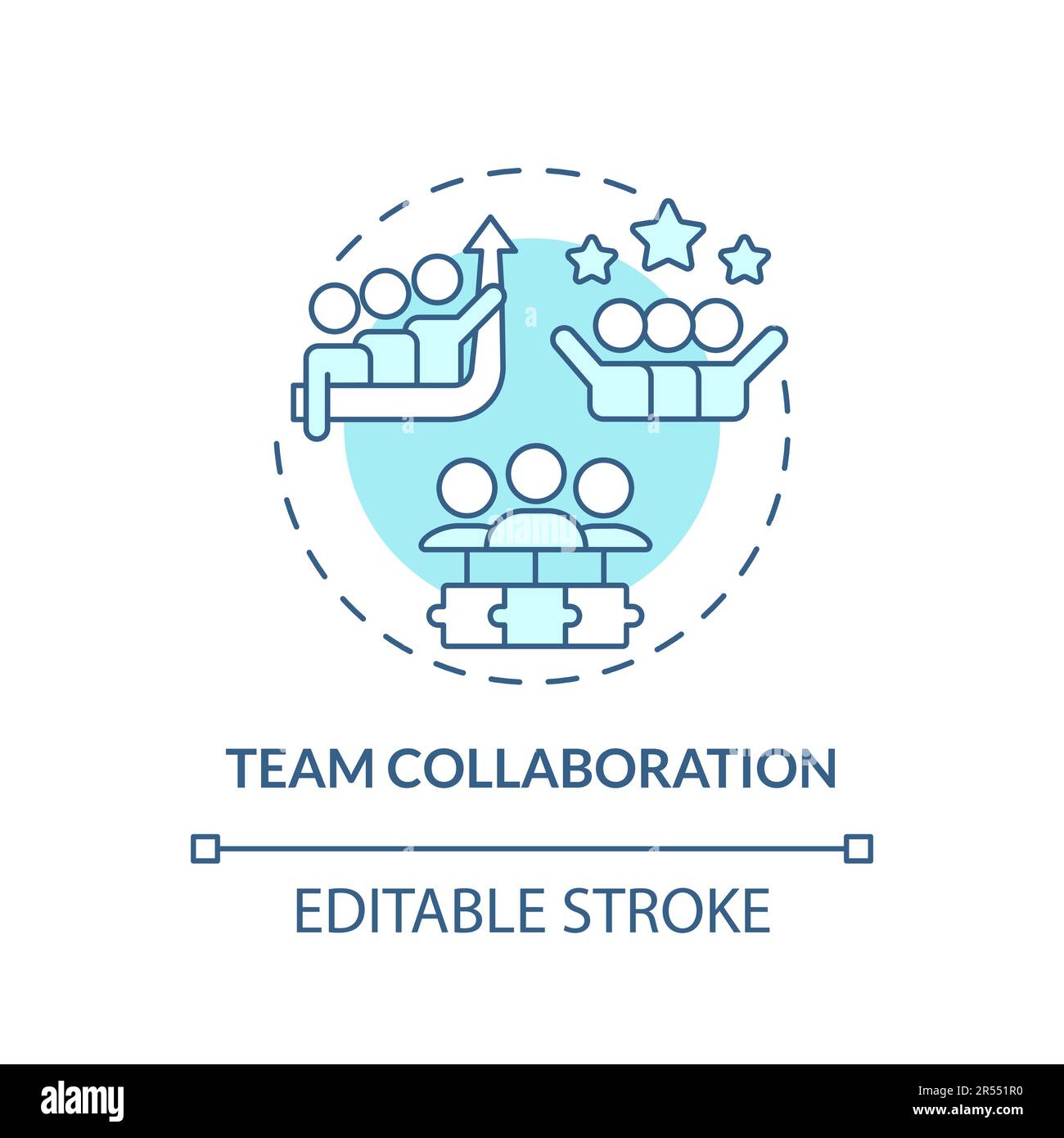 Team Collaboration Icon