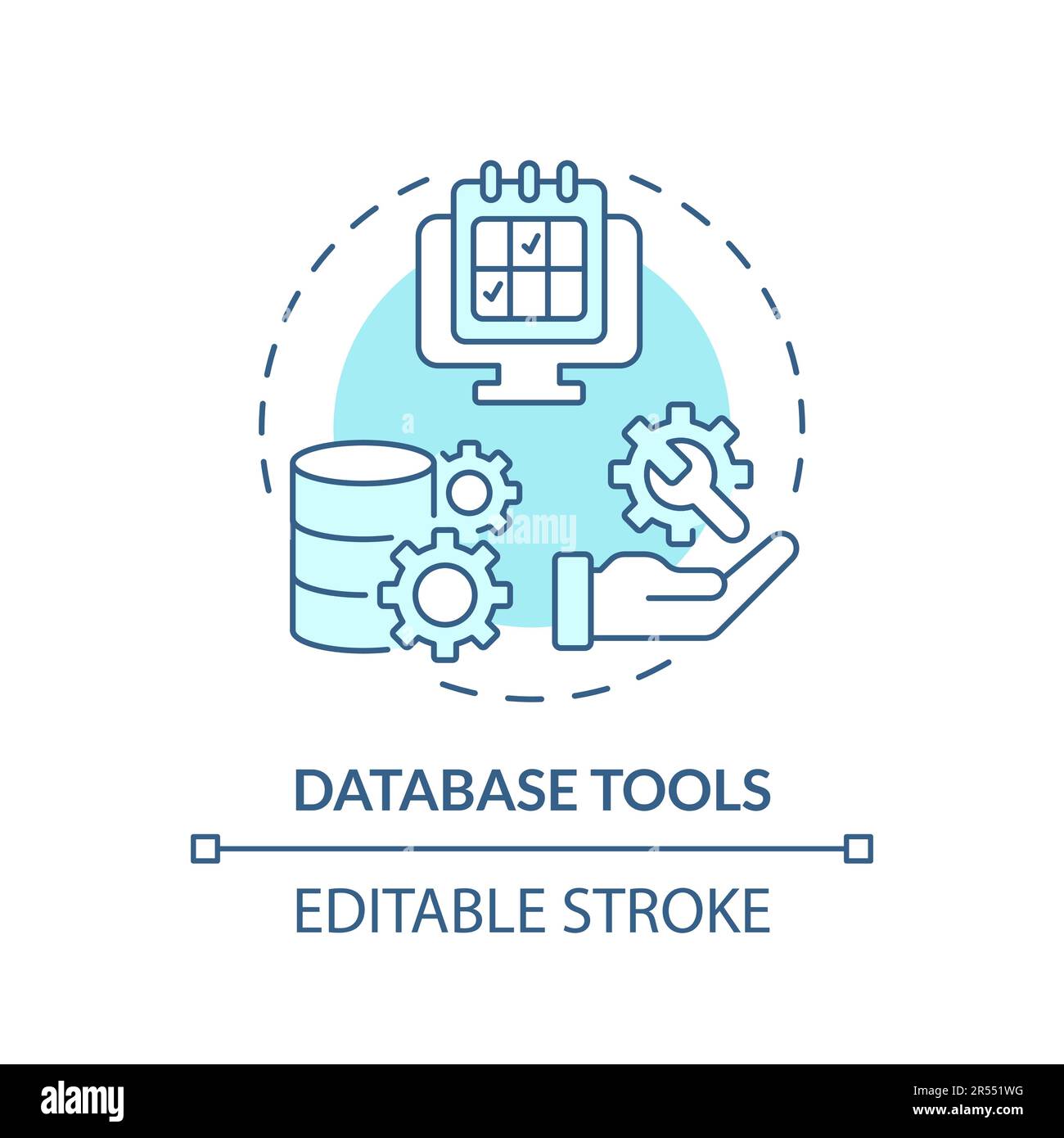 Scheduler image Stock Vector Images - Alamy