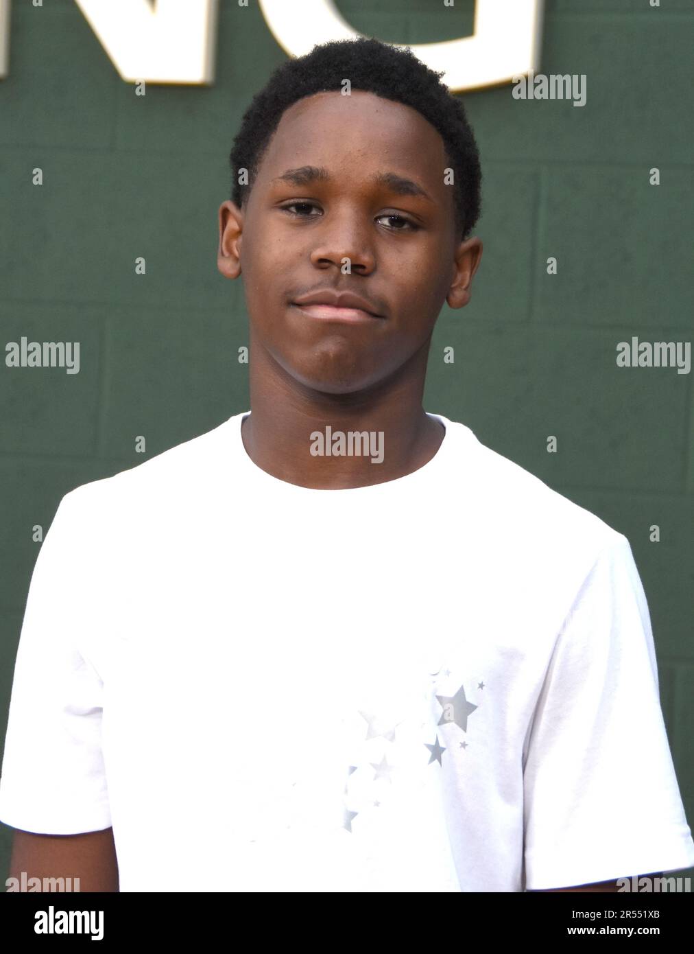 Los Angeles, California, USA 31st May 2023 Actor Sir Myles attends Los ...