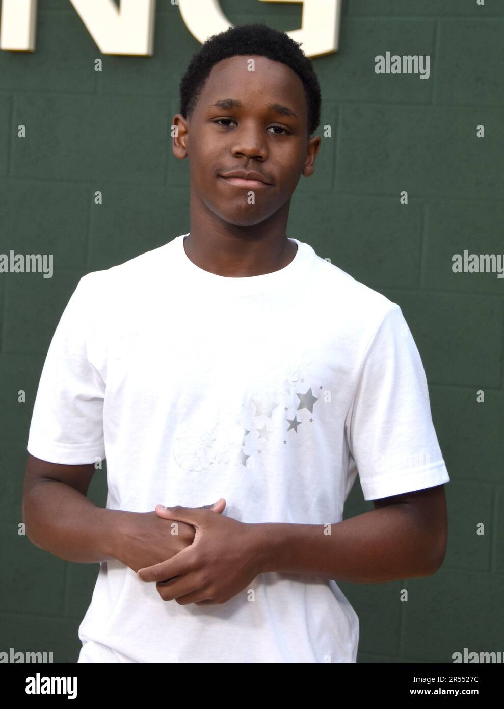 Los Angeles, California, USA 31st May 2023 Actor Sir Myles attends Los ...