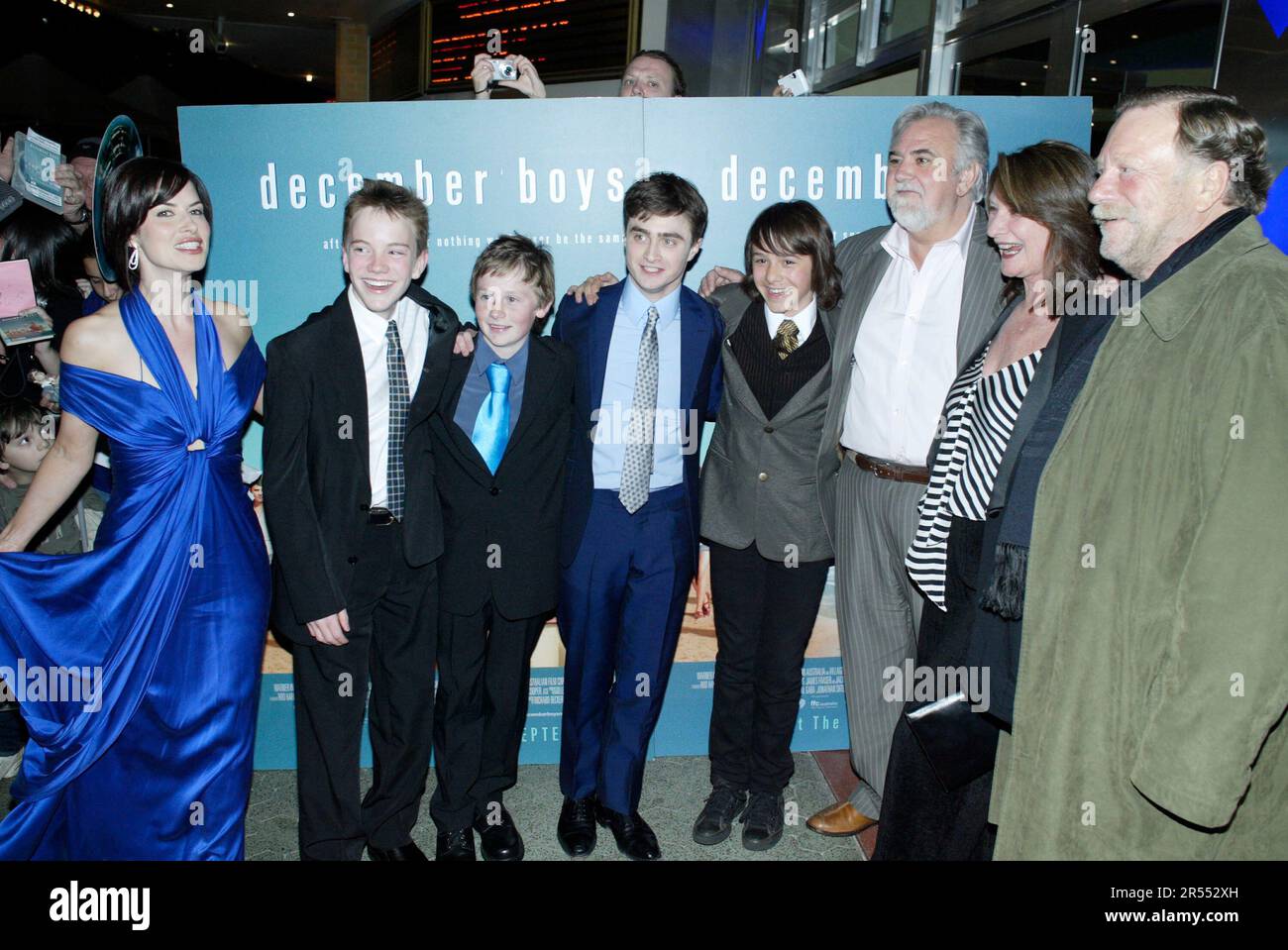 The cast of December Boys at the movie’s Australian premiere at the ...