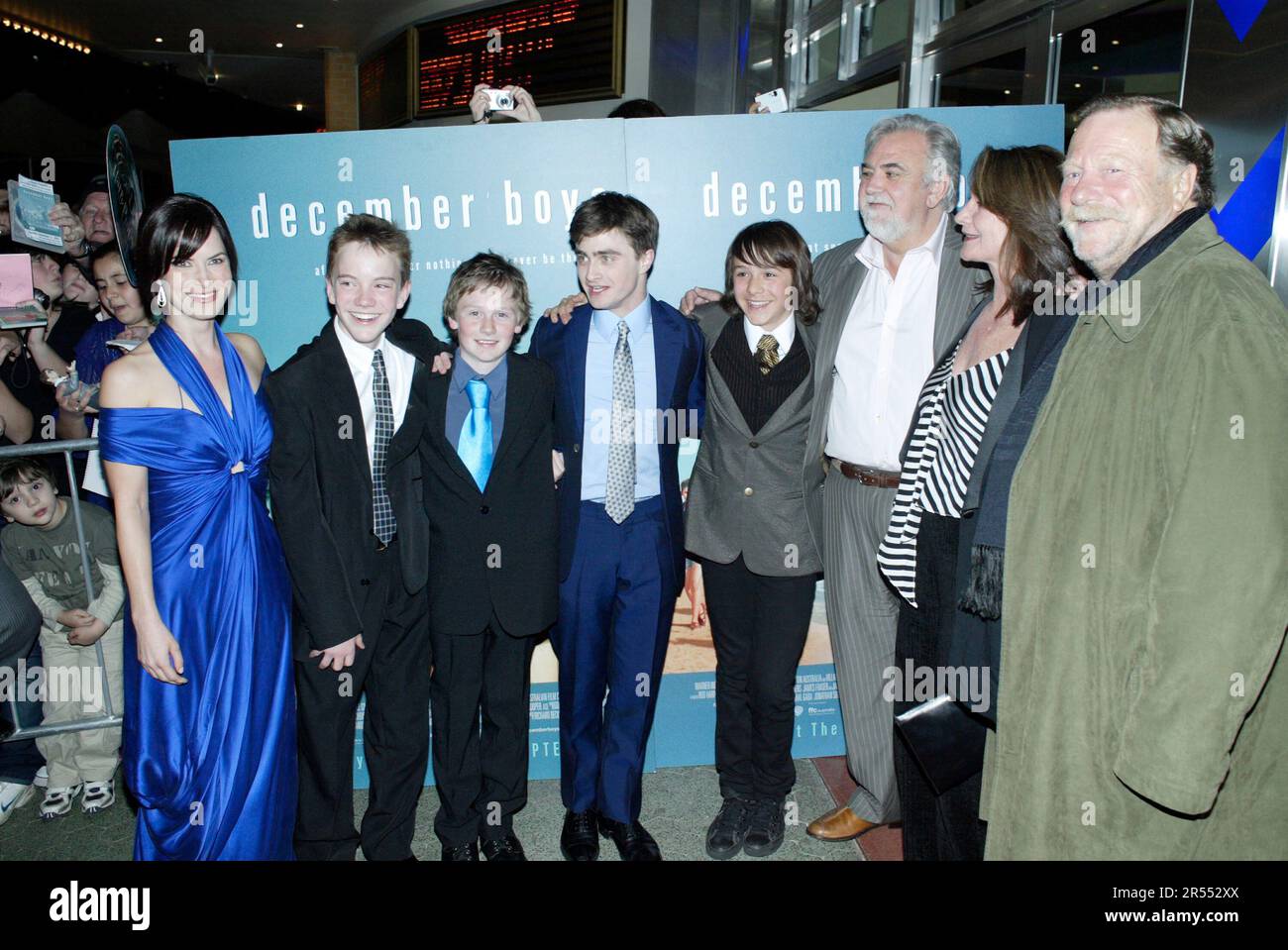 The cast of December Boys at the movie’s Australian premiere at the ...