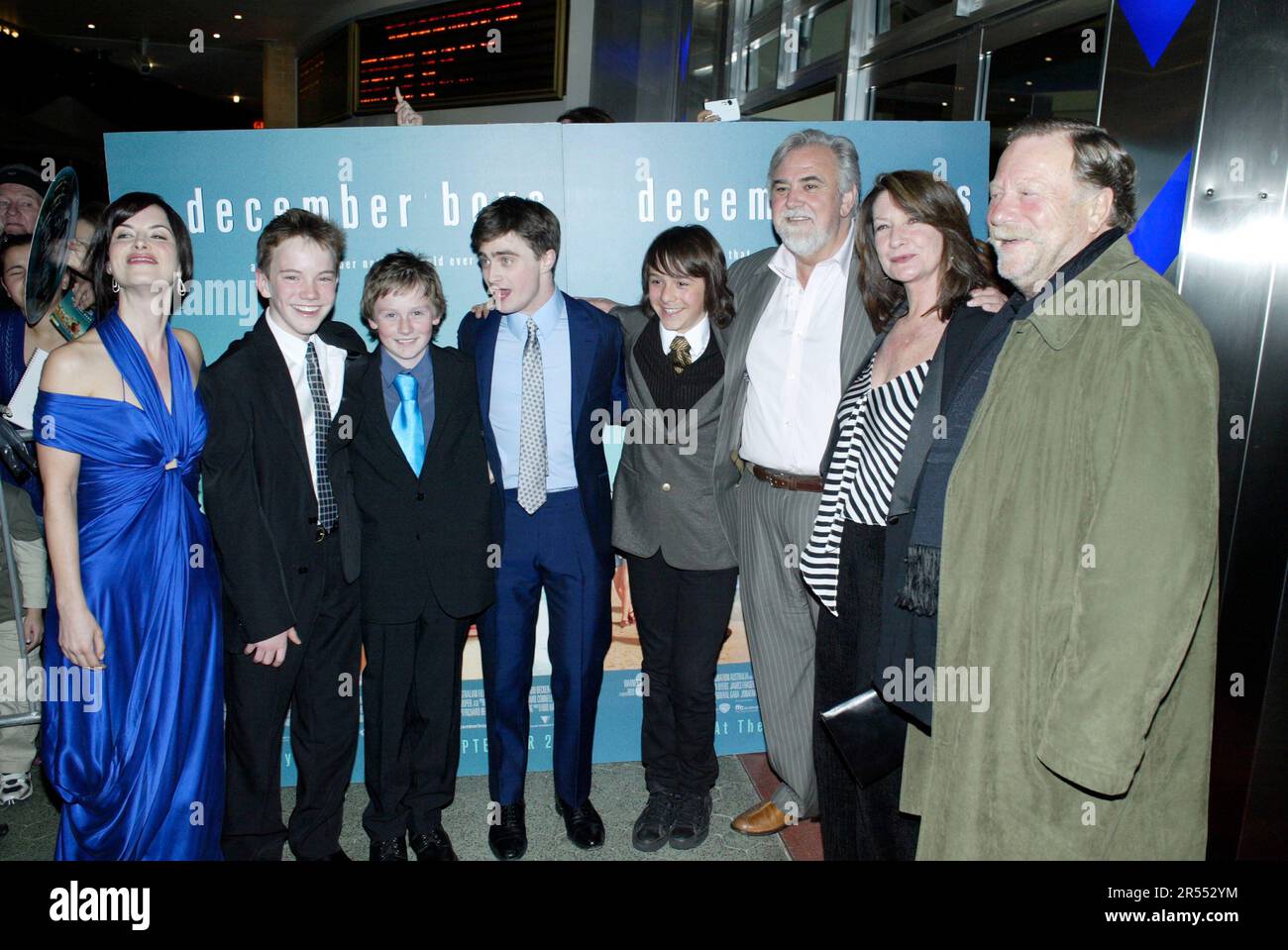 The cast of December Boys at the movie’s Australian premiere at the ...