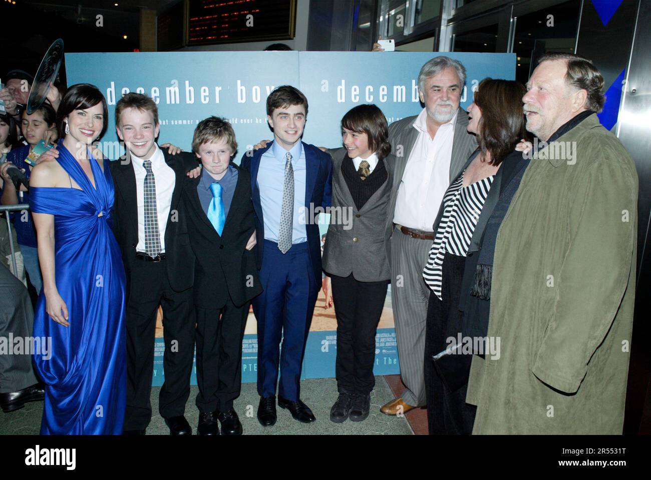 The cast of December Boys at the movie’s Australian premiere at the ...