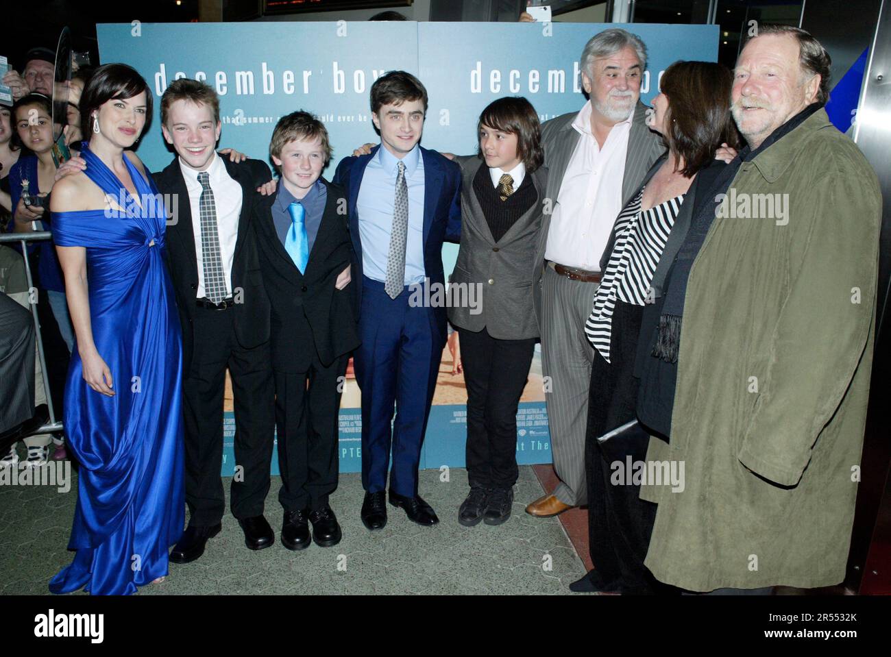 The cast of December Boys at the movie’s Australian premiere at the ...