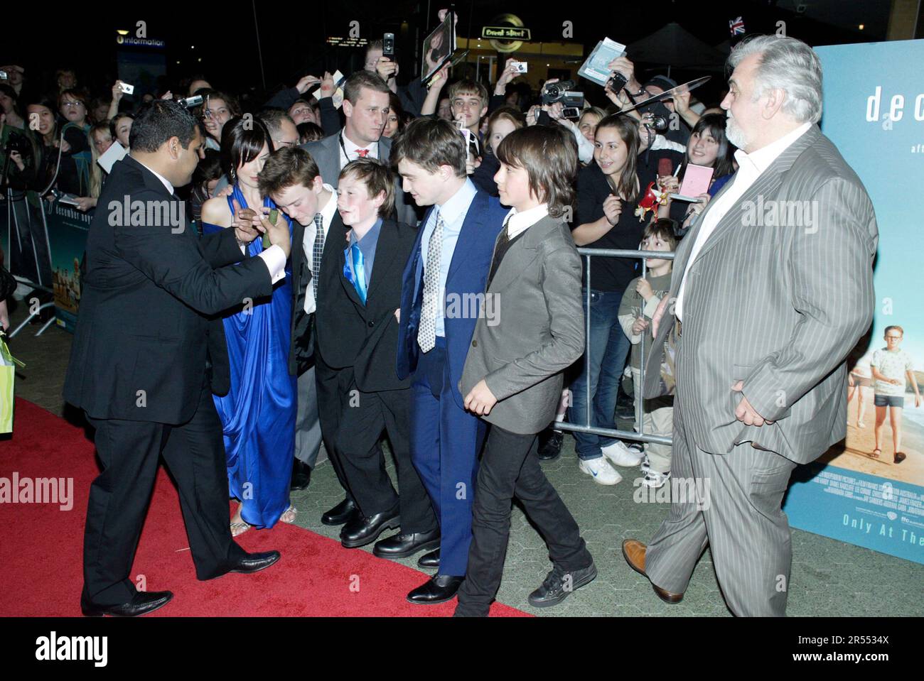 The cast of December Boys at the movie’s Australian premiere at the ...