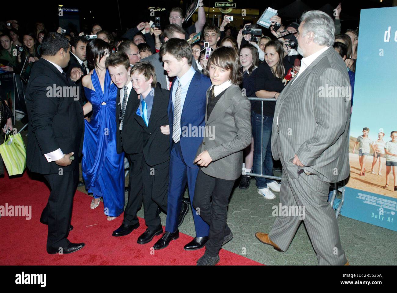 The cast of December Boys at the movie’s Australian premiere at the ...