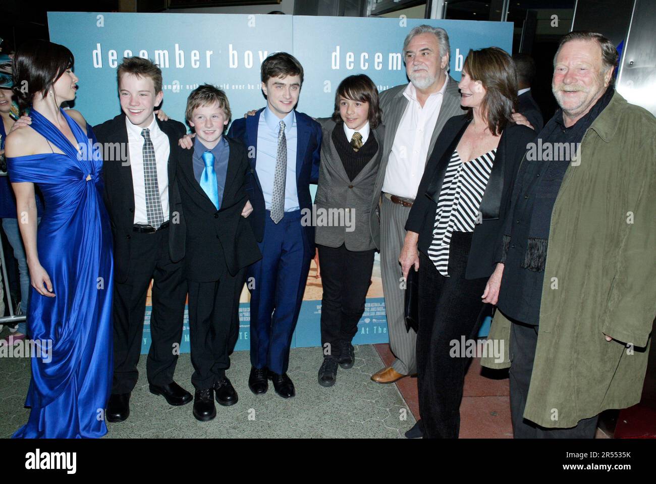 The cast of December Boys at the movie’s Australian premiere at the ...