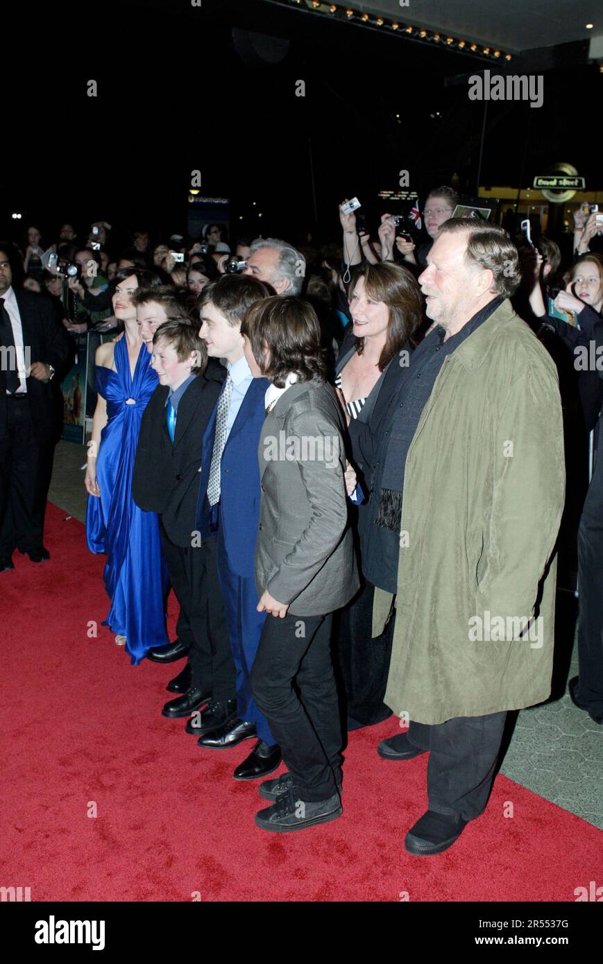 The cast of December Boys at the movie’s Australian premiere at the ...