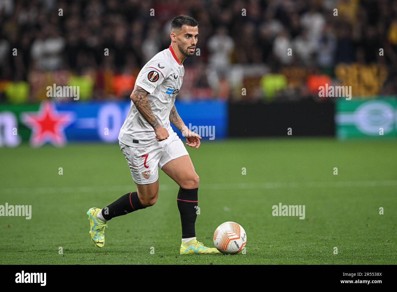 Budapest, Hungary, 31/05/2023, Suso (7 Sevilla) during the UEFA Europa ...