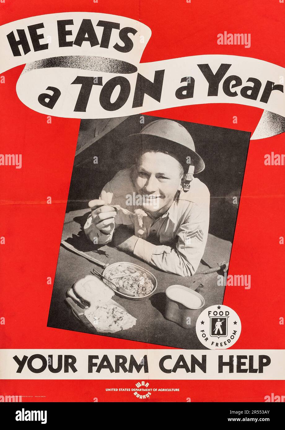 American World War II Propaganda (U.S. Government Printing Office, 1942 ...