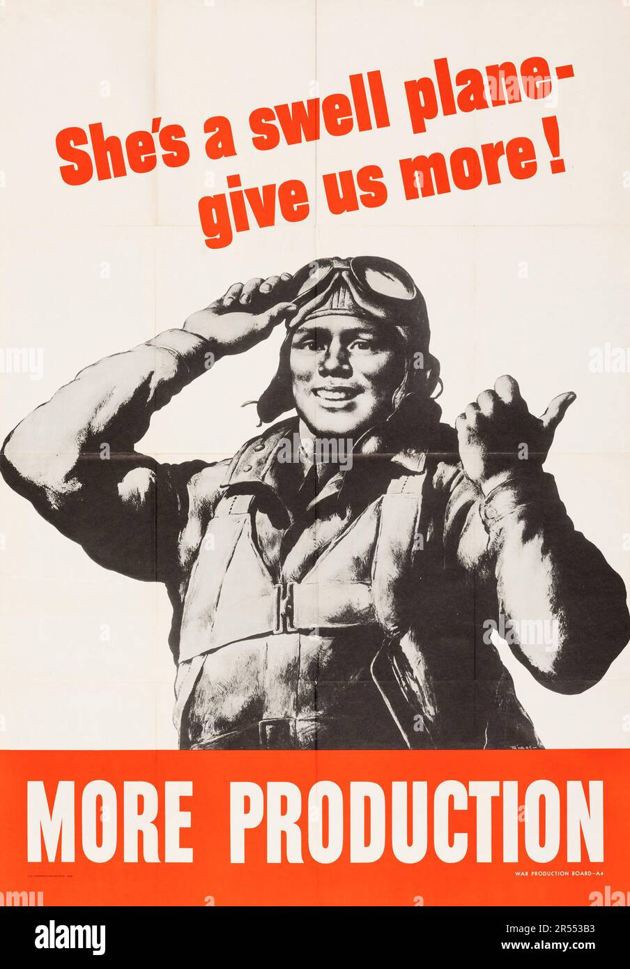 MORE PRODUCTION - American World War II Propaganda (U.S. Government ...