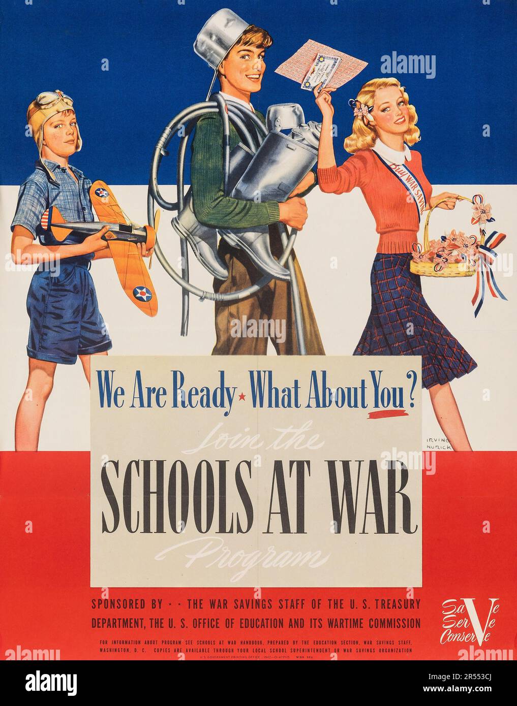 American World War II Propaganda (U.S. Government Printing Office, 1942 ...