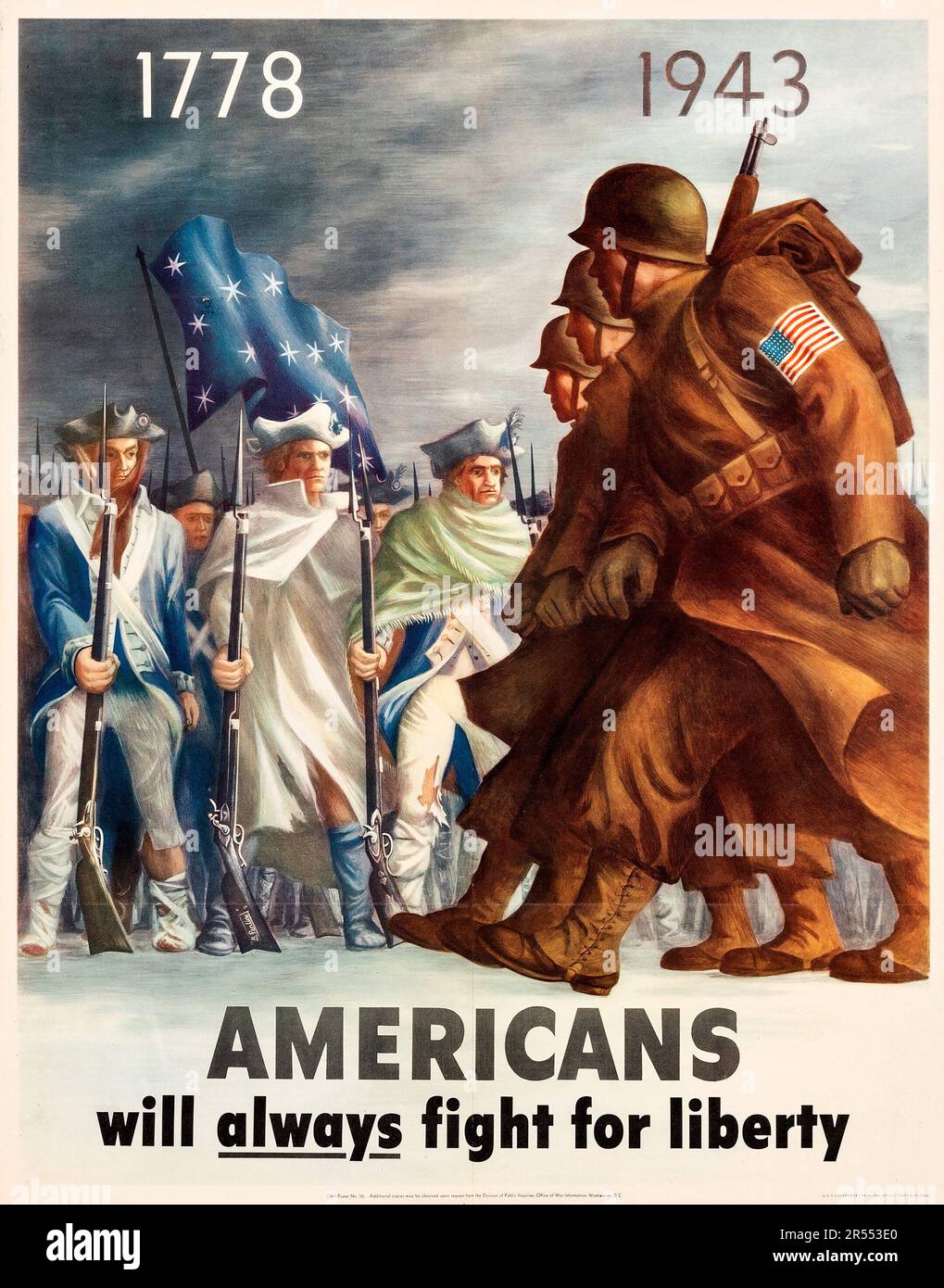 American World War II Propaganda (U.S. Government Printing Office, 1943 ...