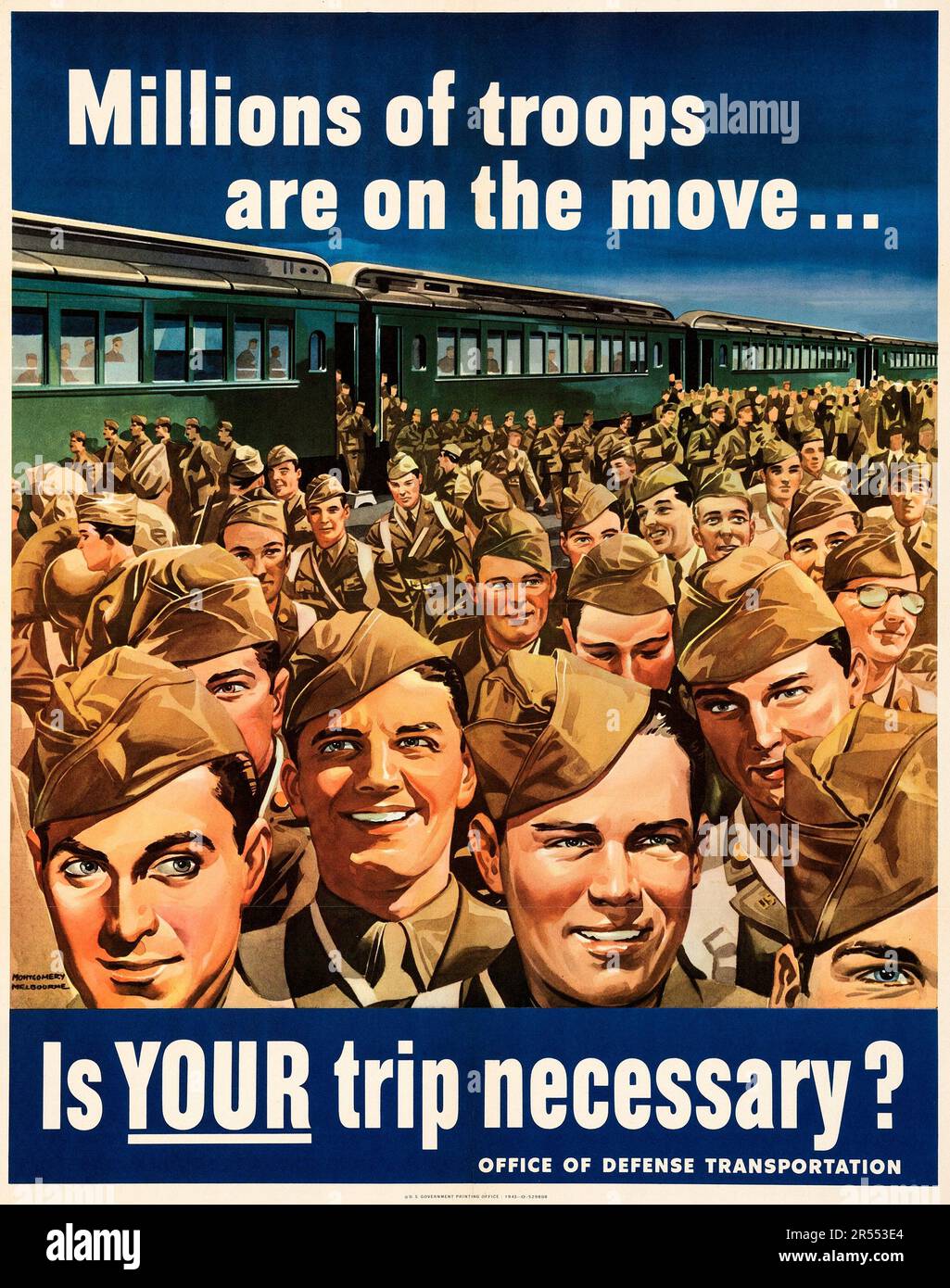 American World War II Propaganda (U.S. Government Printing Office, 1943 ...