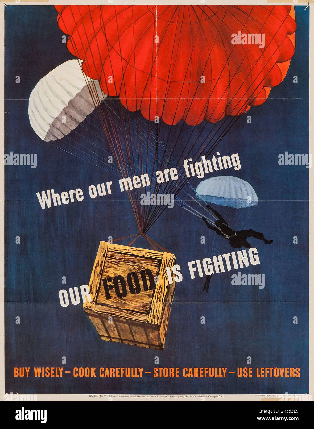 American World War II Propaganda (U.S. Government Printing Office, 1943 ...