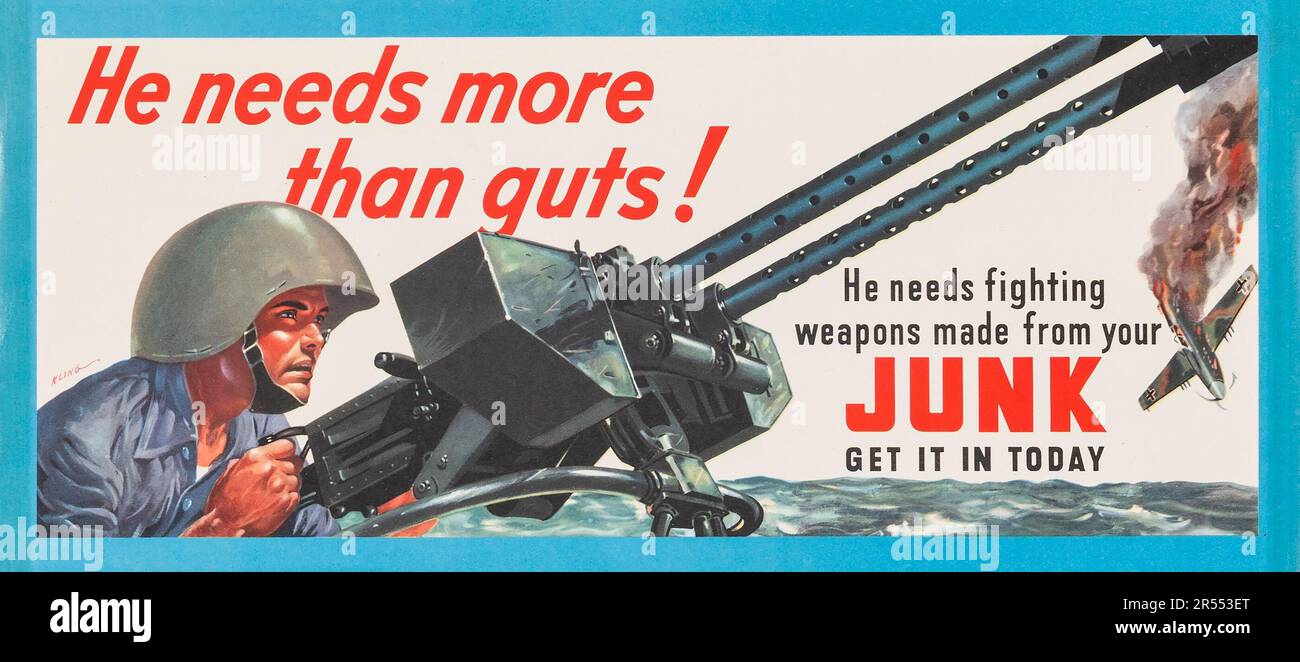 American propaganda 1940s hi-res stock photography and images - Alamy