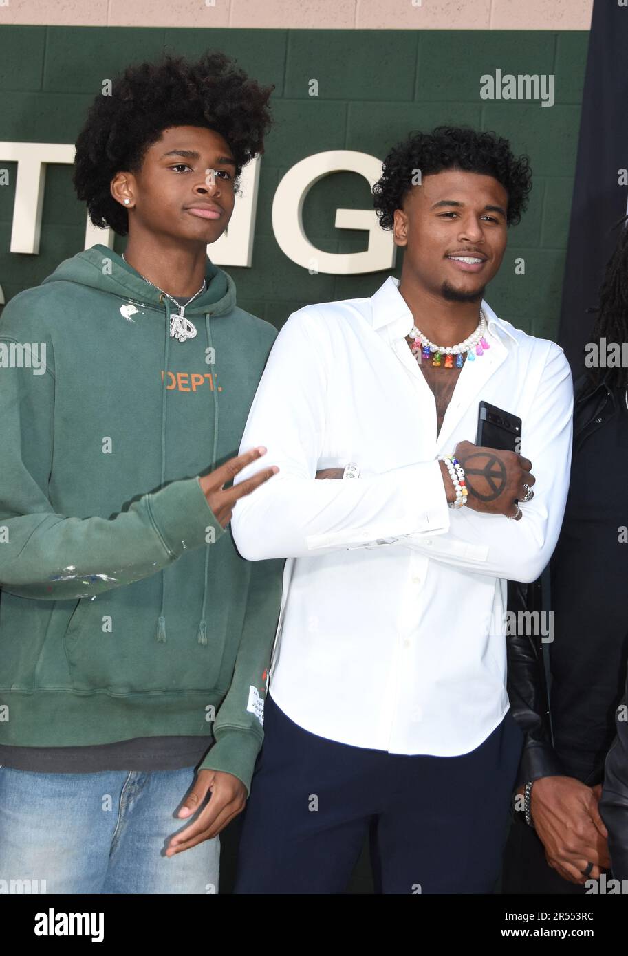 Los Angeles, California, USA 31st May 2023 Basketball Player Jalen ...
