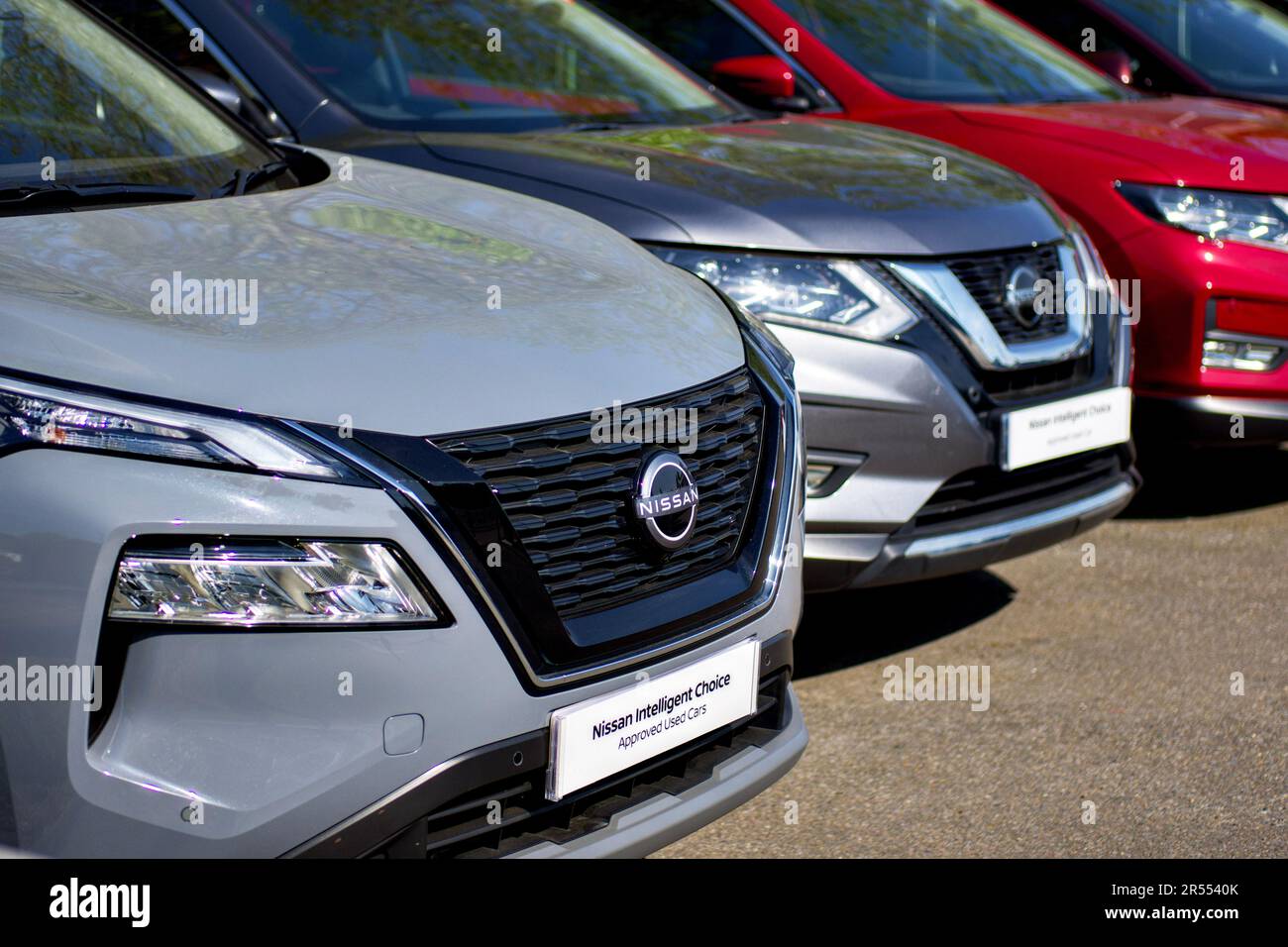 Nissan intelligent choice hi-res stock photography and images - Alamy