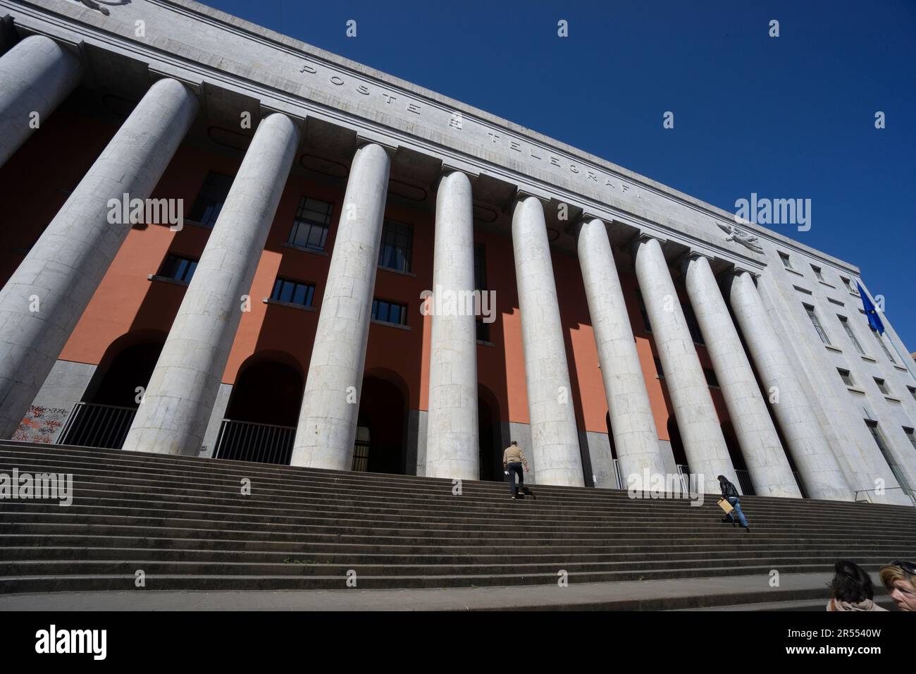 Central post office palermo sicily in the style of Ancient Greek ...