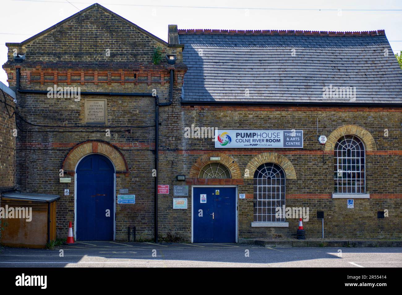 Pump house theatre hi-res stock photography and images - Alamy