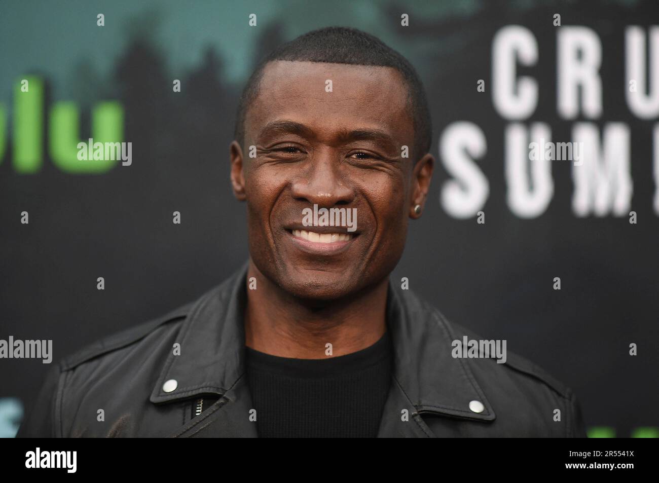 Sean Blakemore arrives at the season two premiere of "Cruel Summer" on ...