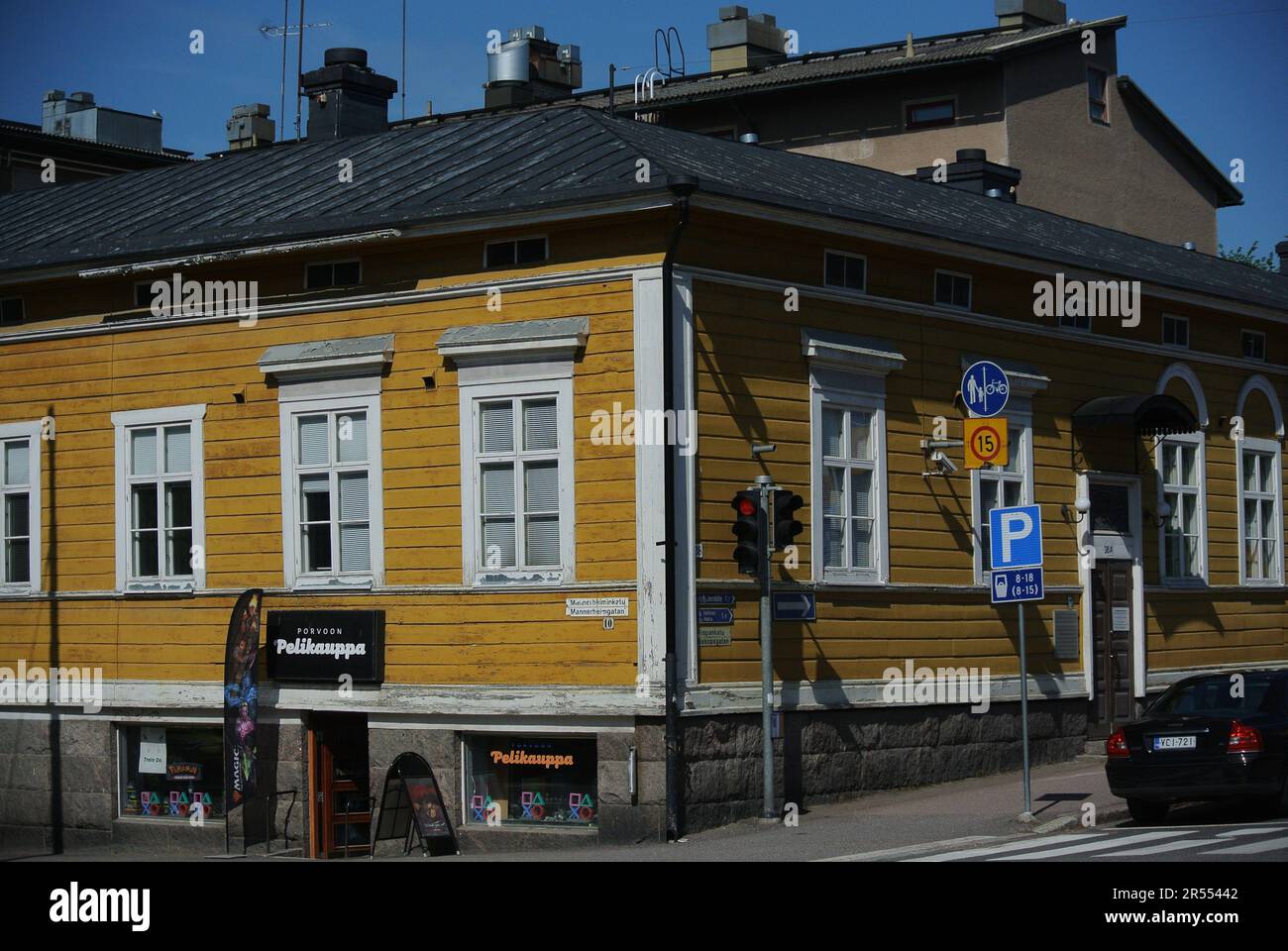 Porvoon kirkko hi-res stock photography and images - Alamy