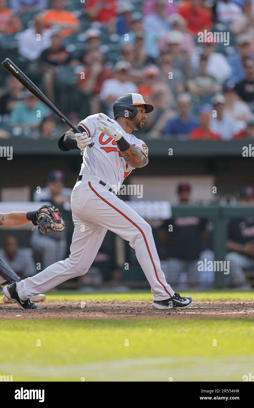 Baltimore, MD, USA; during an MLB game on Wednesday, May 31, 2023 at ...