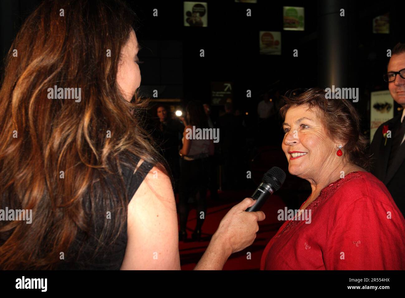 Helen Reddy Red carpet arrivals on the opening night of 'Dr Zhivago' at ...