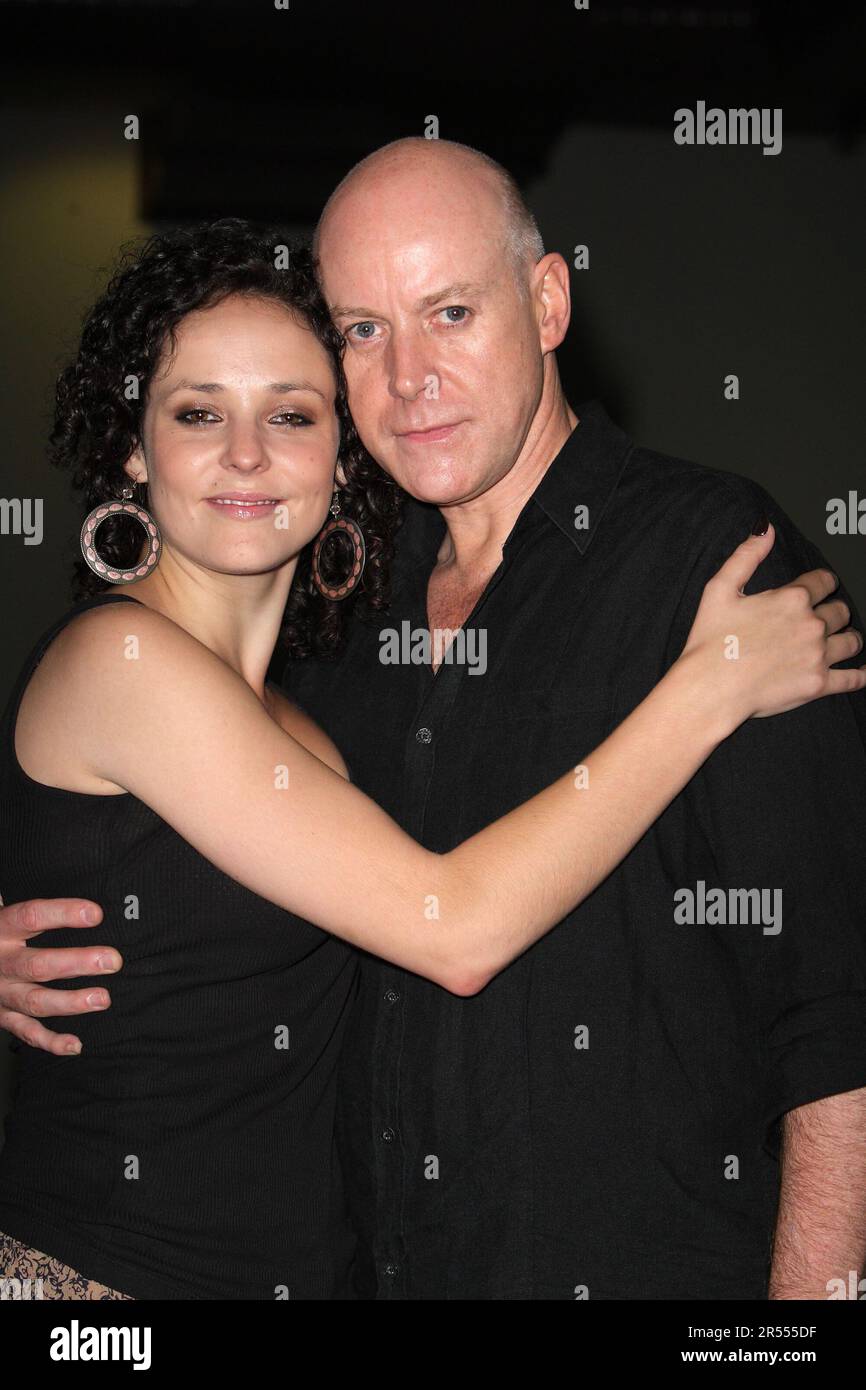 Anthony Warlow and Lucy Maunder Rehearsals for the stage production of ...