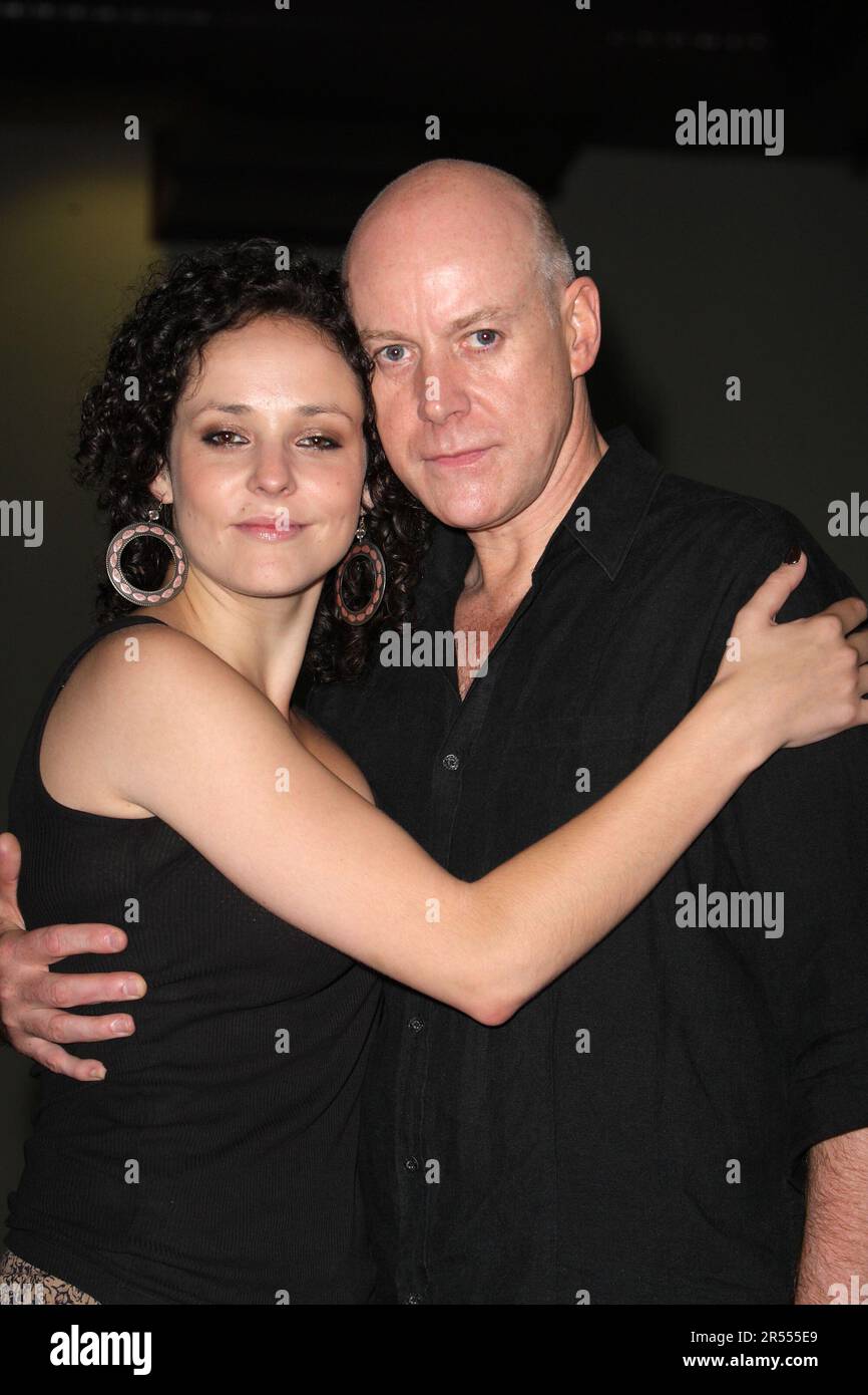 Anthony Warlow and Lucy Maunder Rehearsals for the stage production of ...
