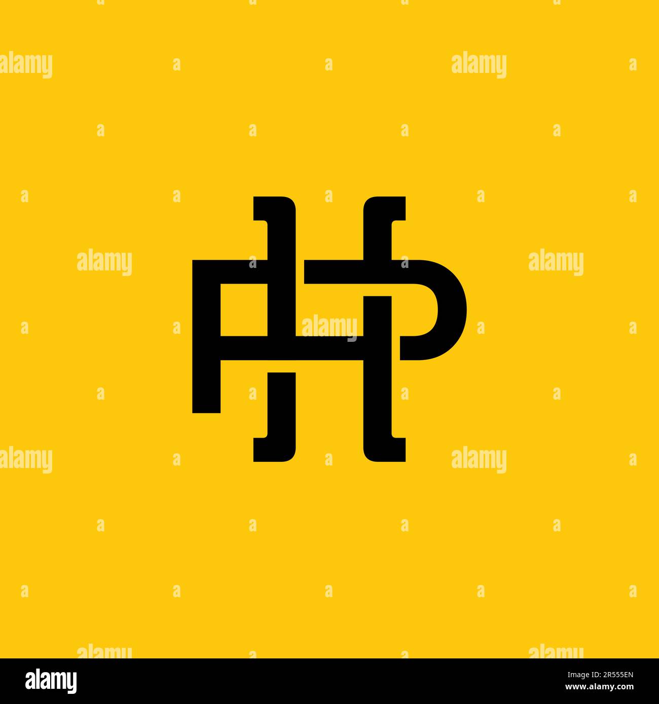 PH Logo. PH letter designs for logo and icons Stock Vector Image & Art ...