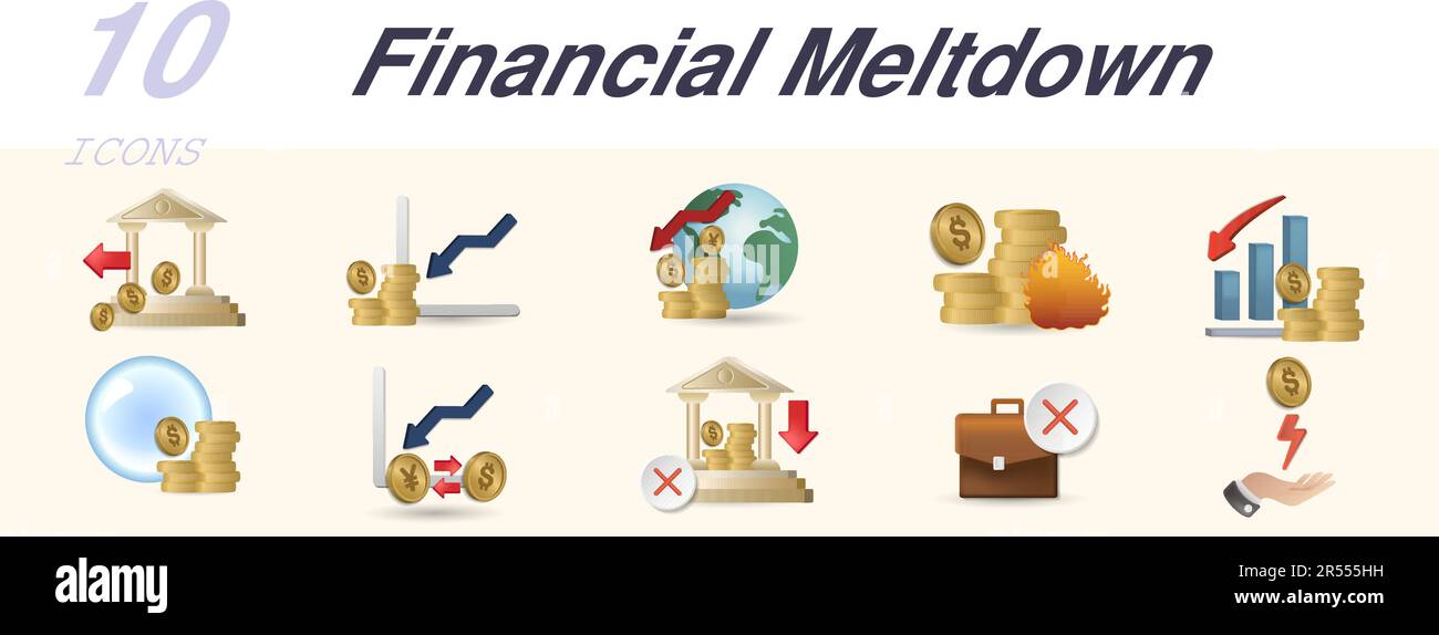 Bond market collapse Stock Vector Images - Alamy