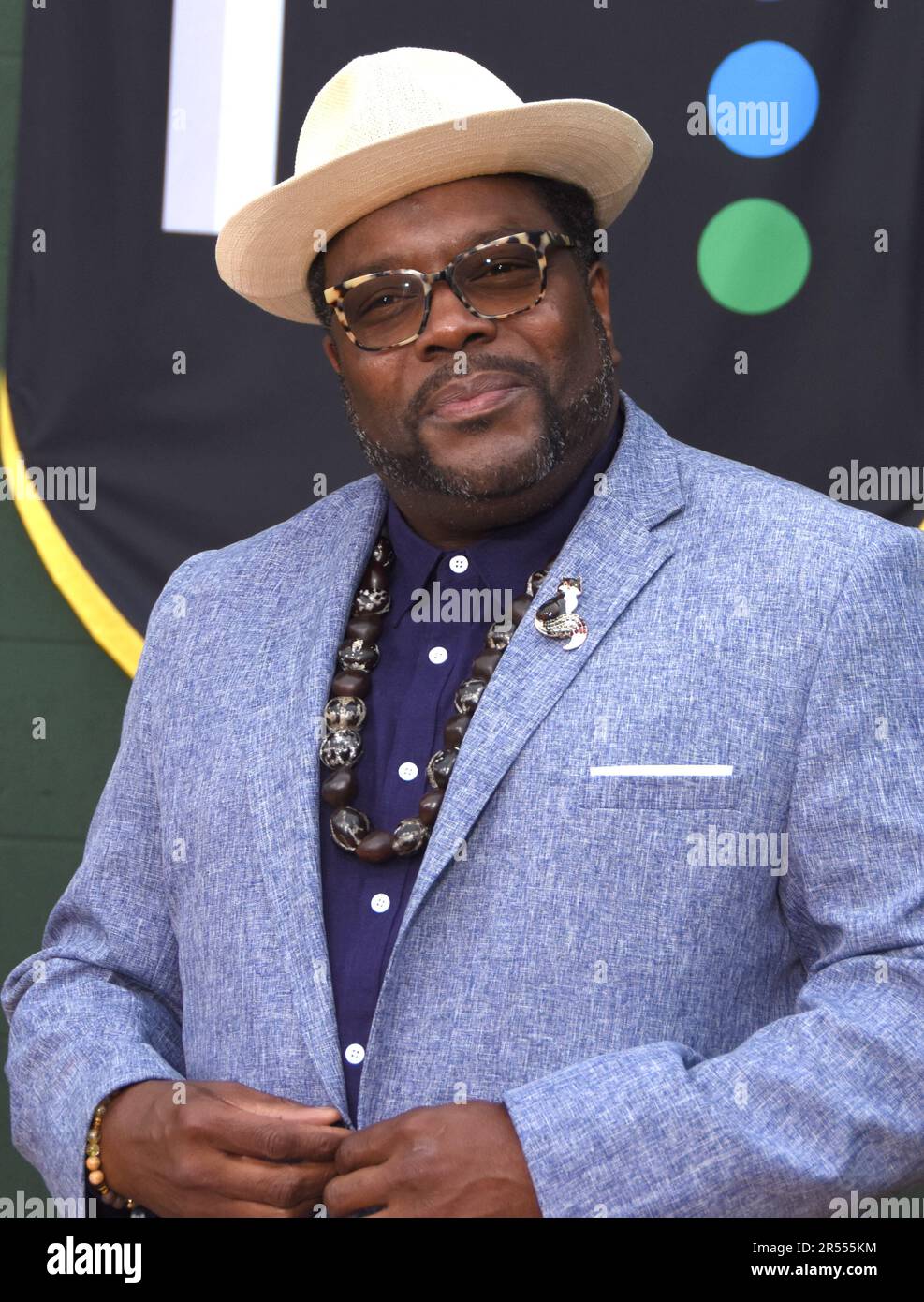 Los Angeles, California, USA 31st May 2023 Actor Chad L. Coleman ...