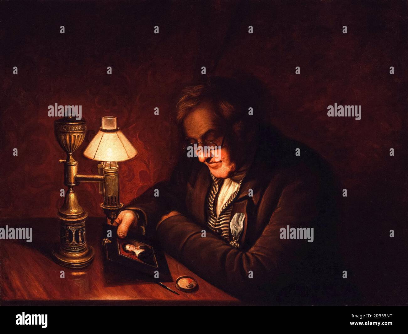Charles wilson peale portraits hi-res stock photography and images - Alamy