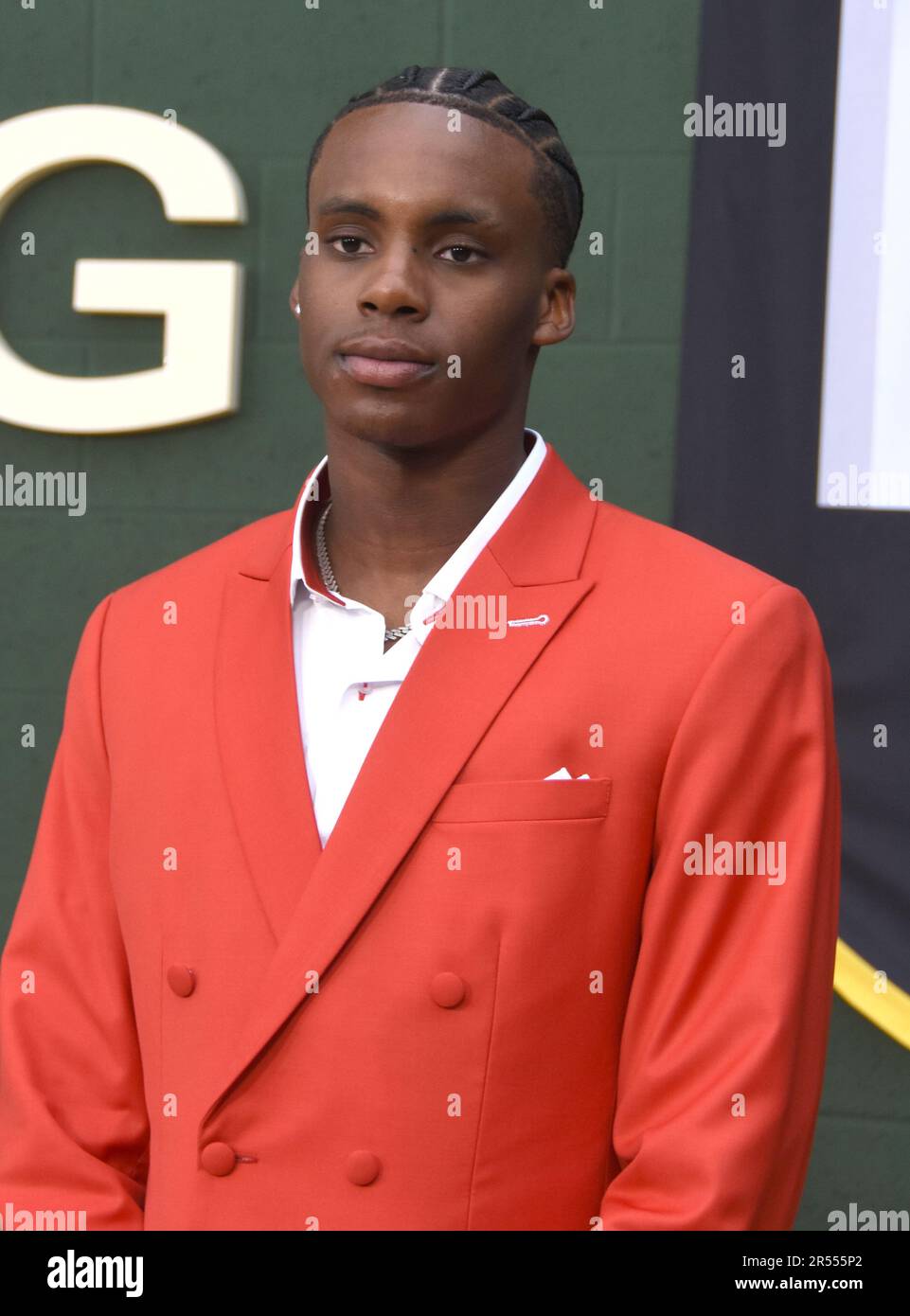 Los Angeles, California, USA 31st May 2023 Actor Marquis 'Mookie' Cook ...