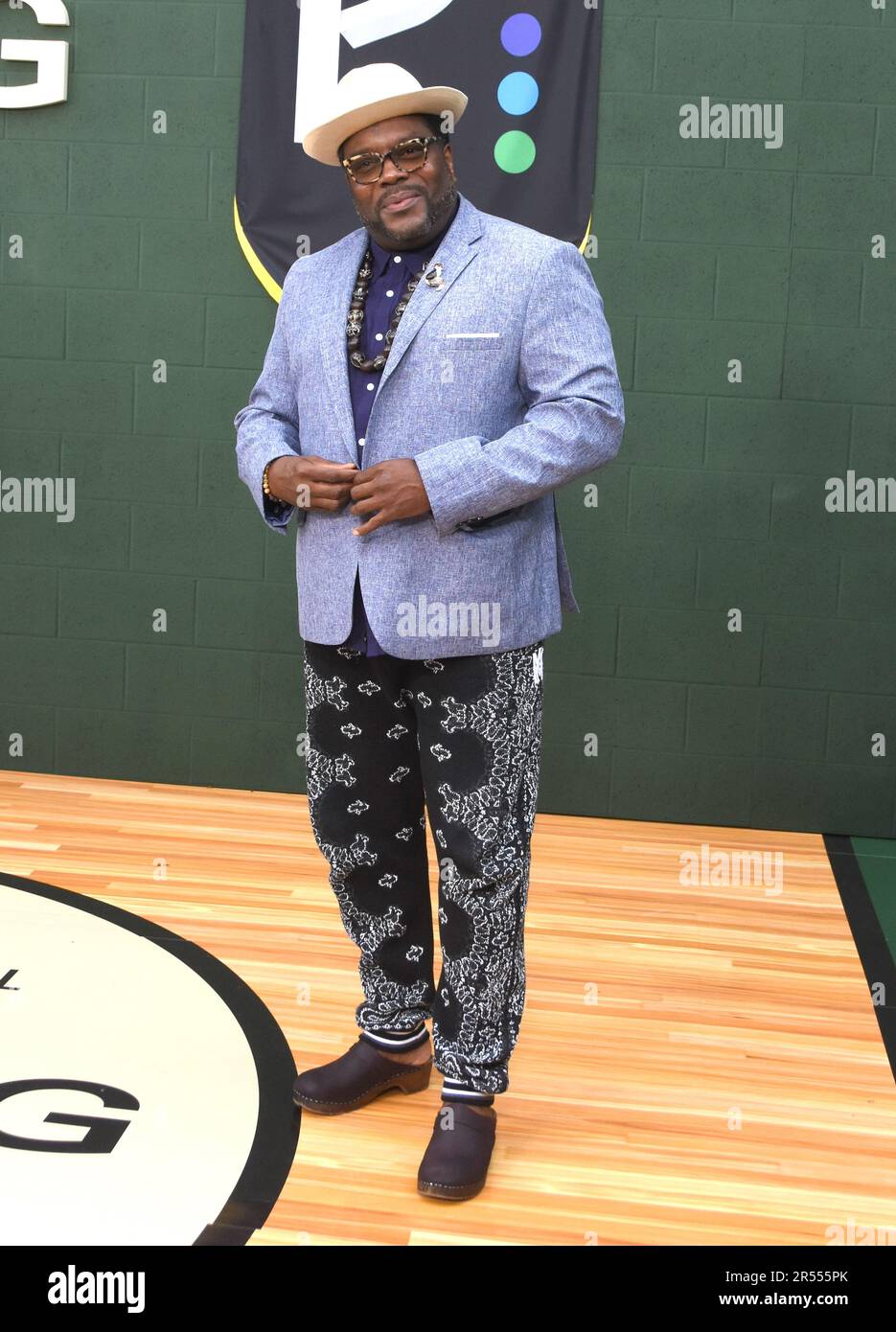 Los Angeles, California, USA 31st May 2023 Actor Chad L. Coleman ...