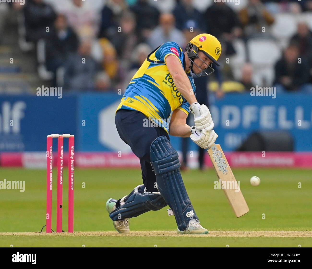 Northampton May 31 : Robert Yates of BIRMINGHAM BEARS during the ...