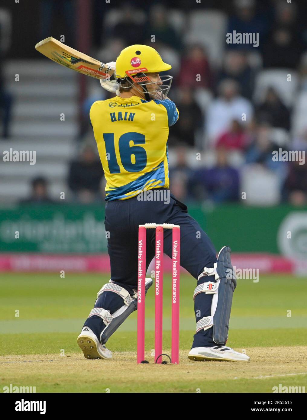 Northampton May 31 : Sam Hain of BIRMINGHAM BEARS during the Vitality ...