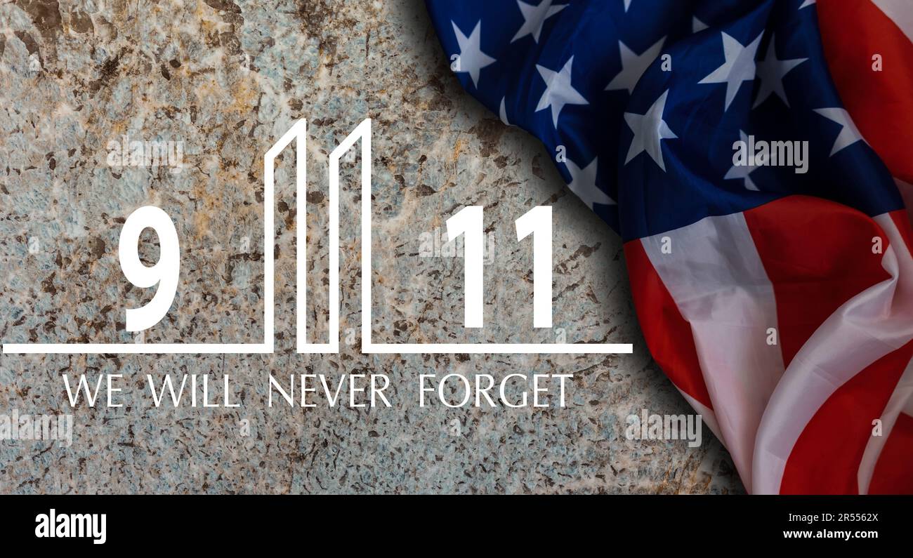 Patriot Day September 11 9 USA banner - United States flag or merican ...