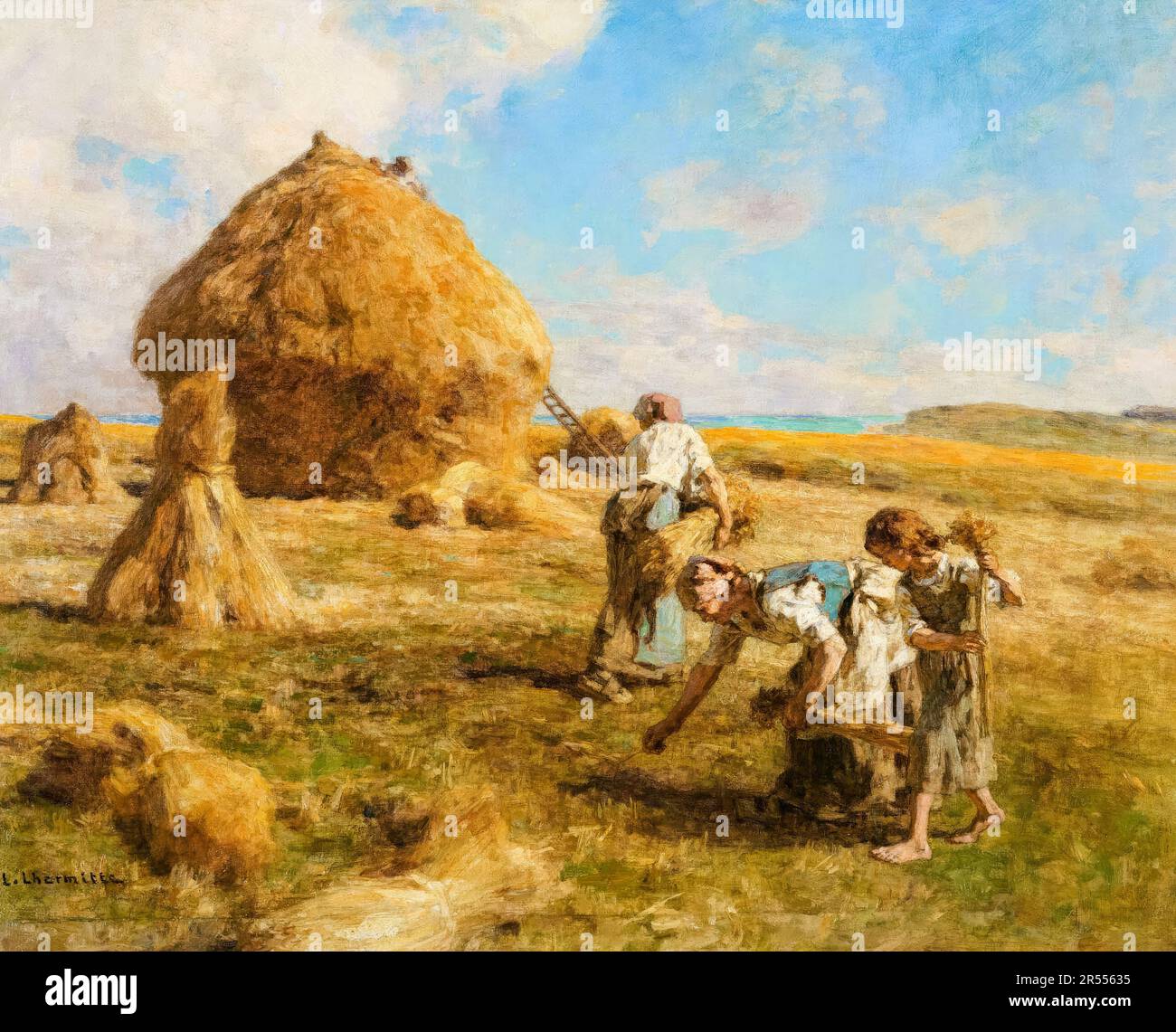 The gleaning historical hi-res stock photography and images - Alamy