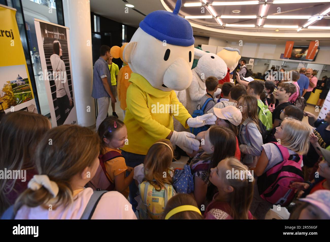 Zlin, Czech Republic. 01st June, 2023. The Zlin Film Festival, 63rd ...