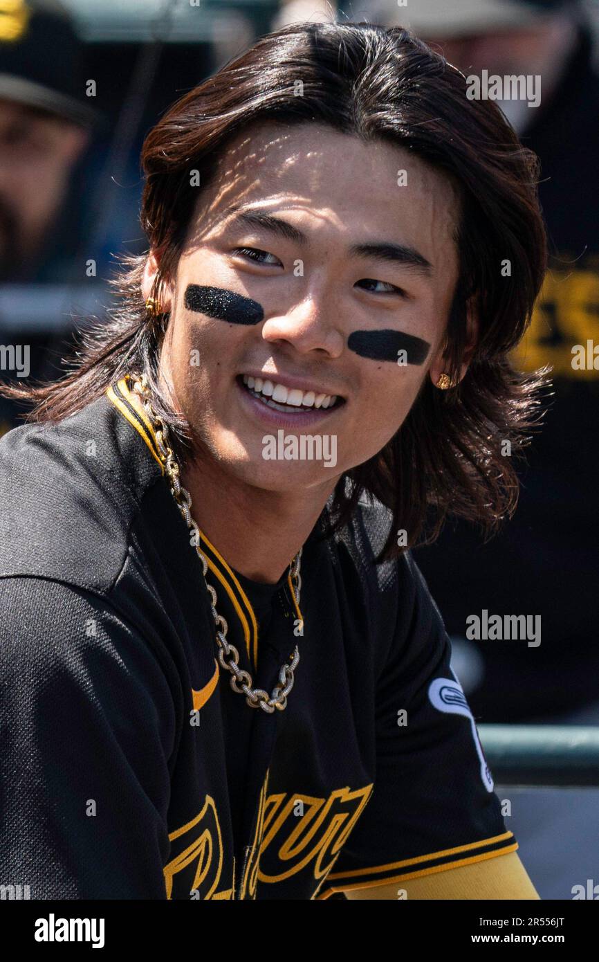 San Francisco, United States. 31st May, 2023. Pittsburgh Pirates center ...
